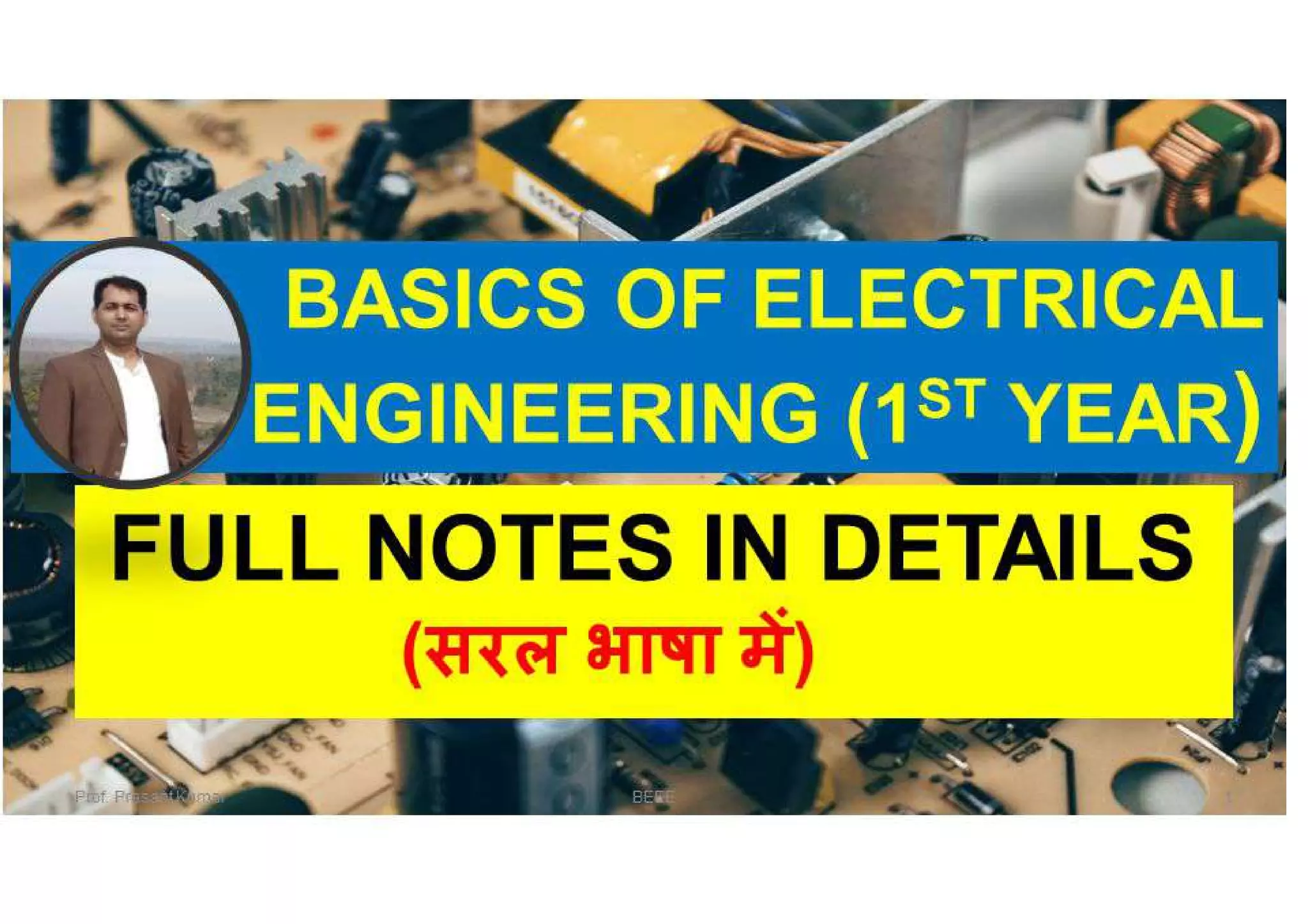 BASIC ELECTRICAL ENGINEERING DC CIRCUITS UNIT 1 PART 2 NOTES | PDF