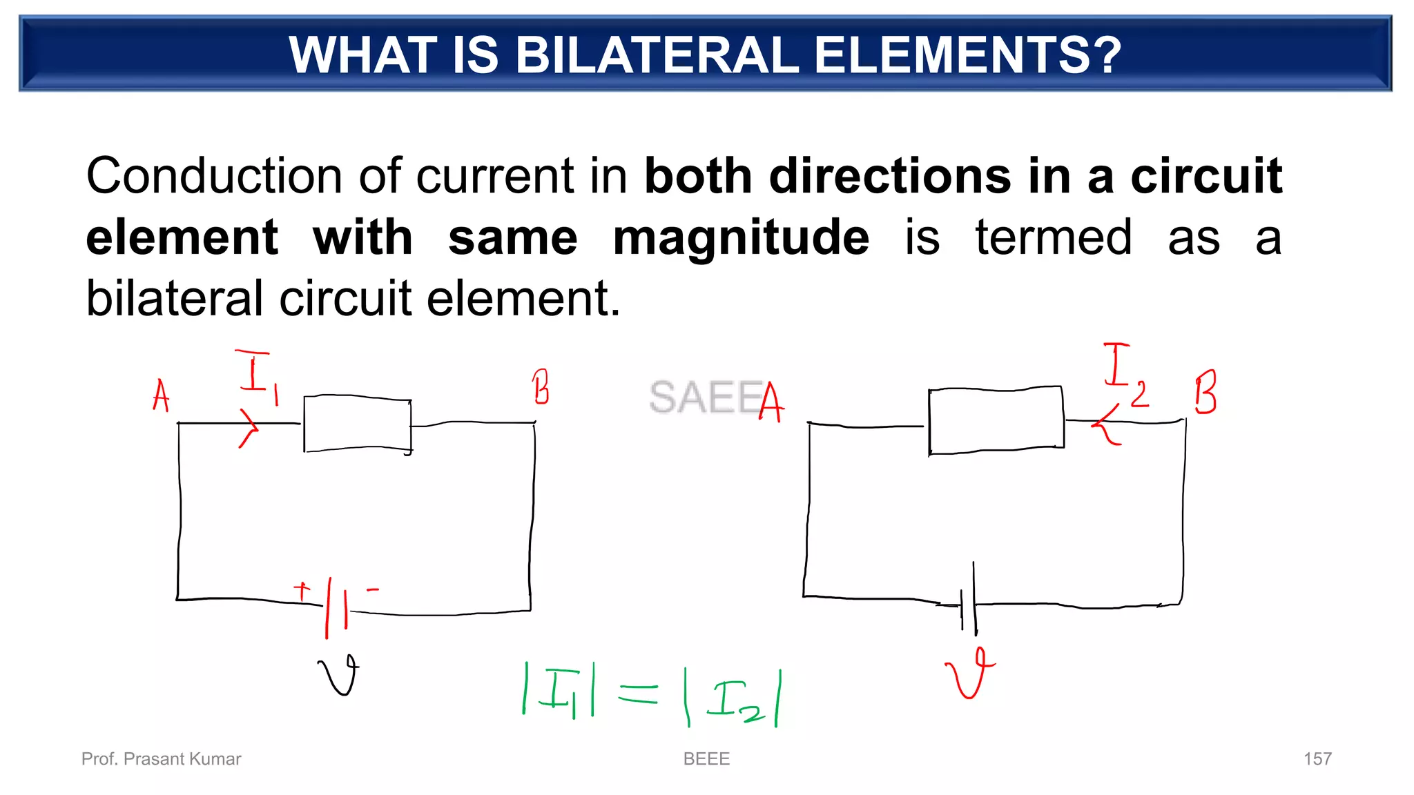 BASIC ELECTRICAL ENGINEERING DC CIRCUITS UNIT 1 PART 2 NOTES | PDF