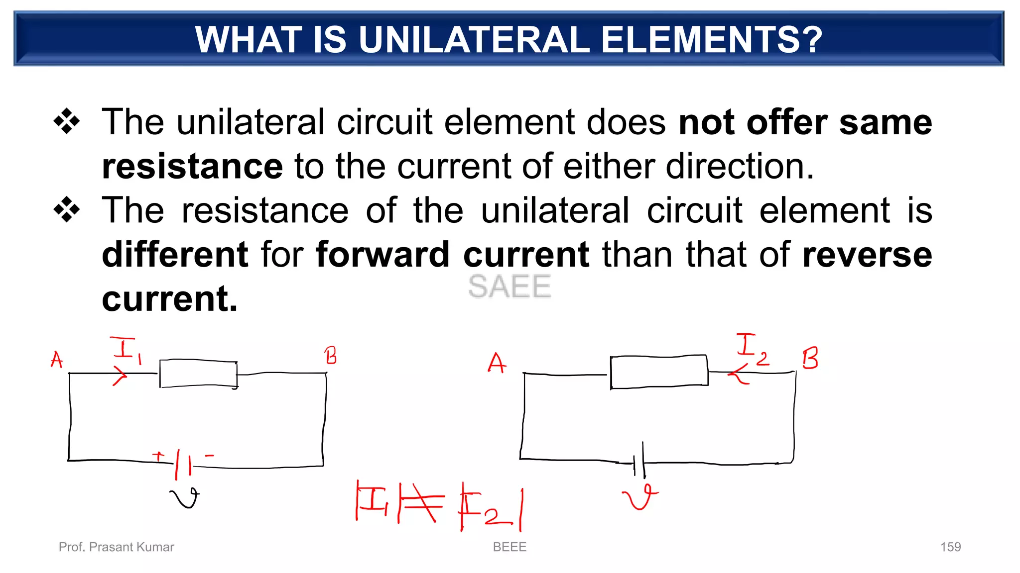 BASIC ELECTRICAL ENGINEERING DC CIRCUITS UNIT 1 PART 2 NOTES | PDF