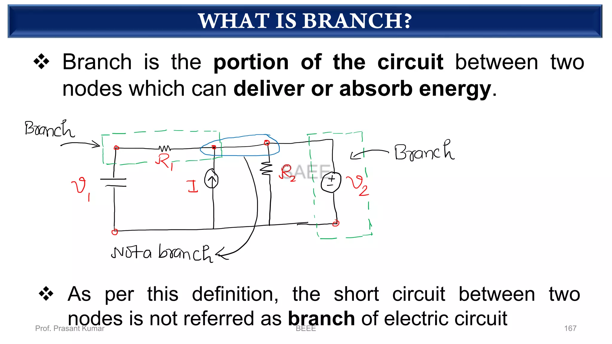 BASIC ELECTRICAL ENGINEERING DC CIRCUITS UNIT 1 PART 2 NOTES | PDF