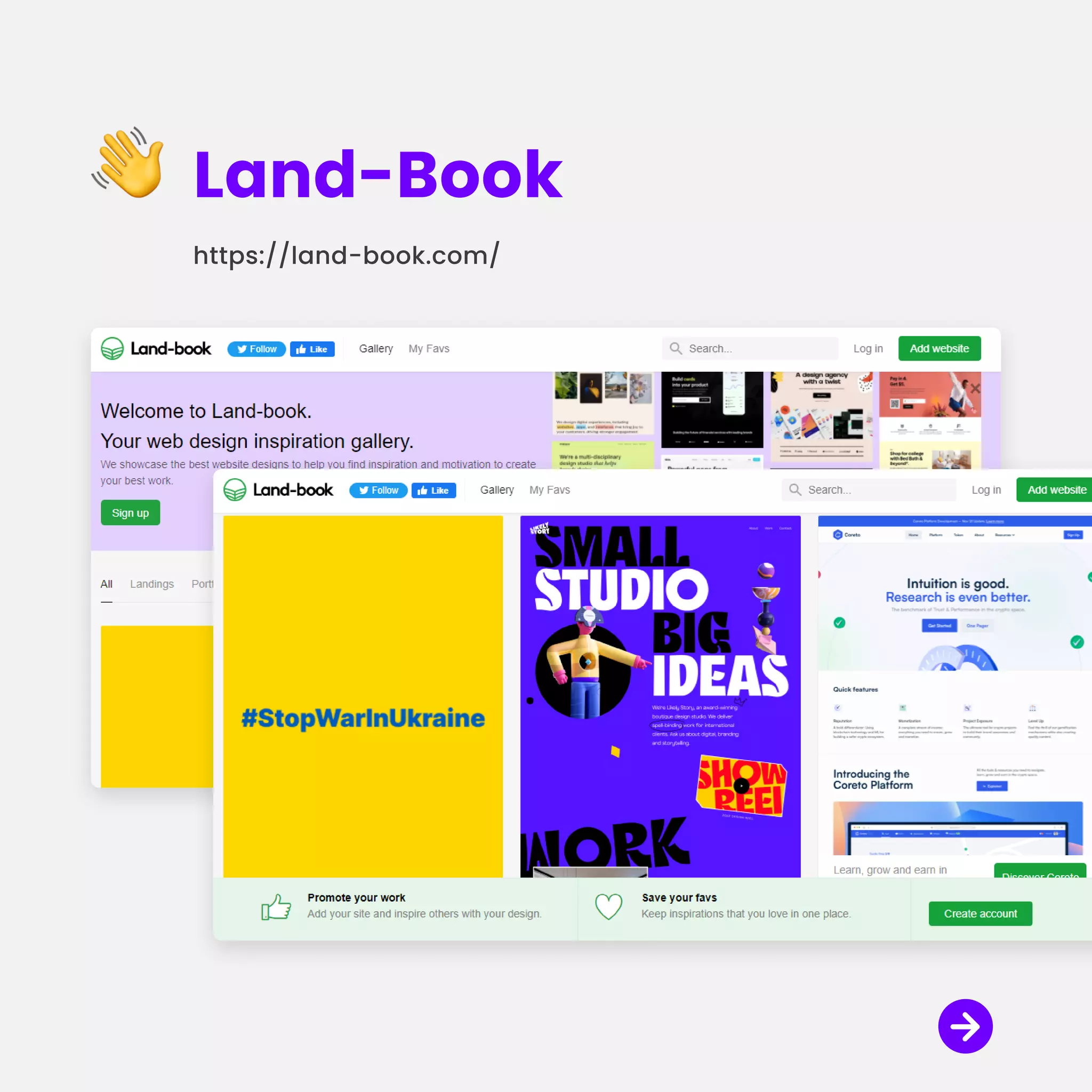 Inspirasi Desain Website, Selain Dribble & Behance *Updated 2022 | PDF