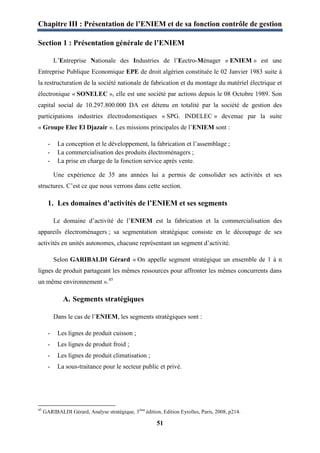 Mémoire de fin d'études Master (2) Audit et Contrôle de Gestion ...