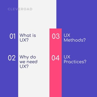 UX Methods and Practices | PDF
