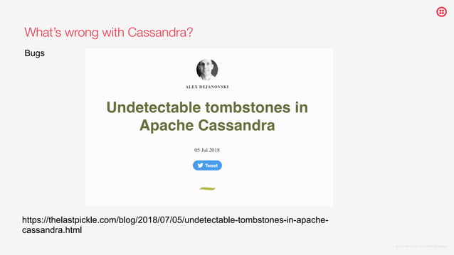 "Migration from Cassandra to DynamoDB", Alexander Malinovsky | PPT ...