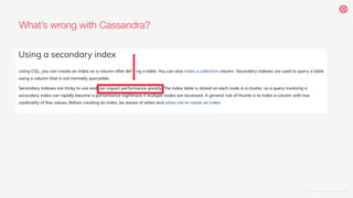 "Migration from Cassandra to DynamoDB", Alexander Malinovsky | PPT ...