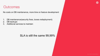 "Migration from Cassandra to DynamoDB", Alexander Malinovsky | PPT ...