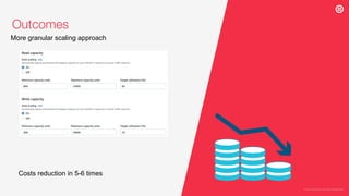 "Migration from Cassandra to DynamoDB", Alexander Malinovsky | PPT
