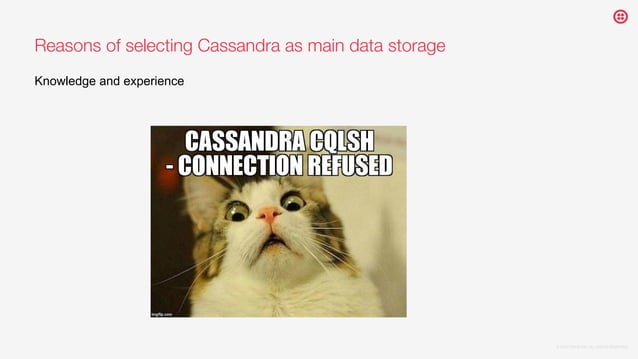 "Migration from Cassandra to DynamoDB", Alexander Malinovsky | PPT ...