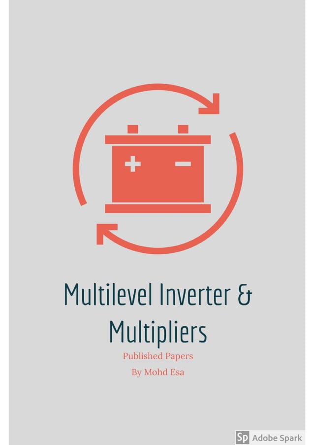 Multilevel Inverter and Multipliers | PDF