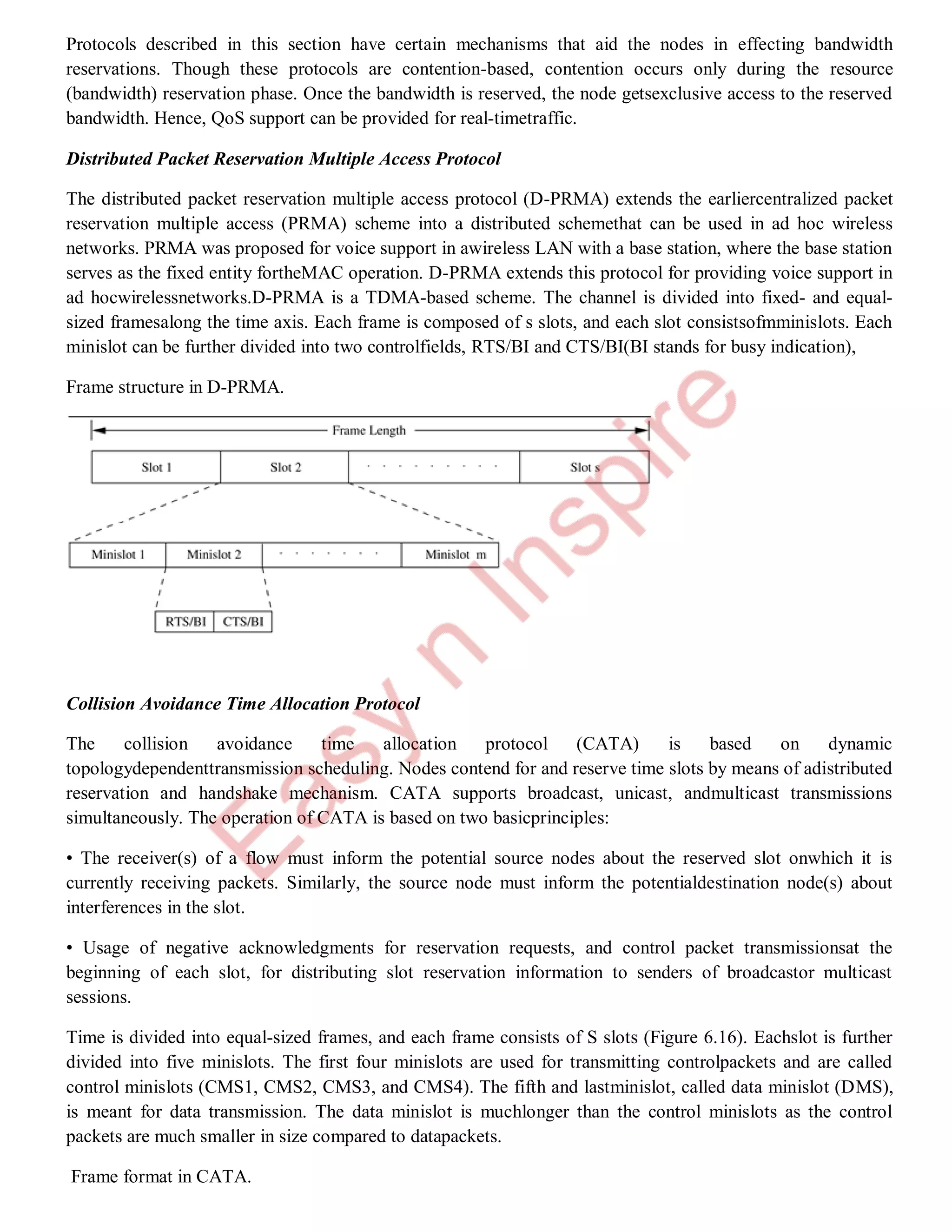Wireless Sensor Networks UNIT-3 | PDF