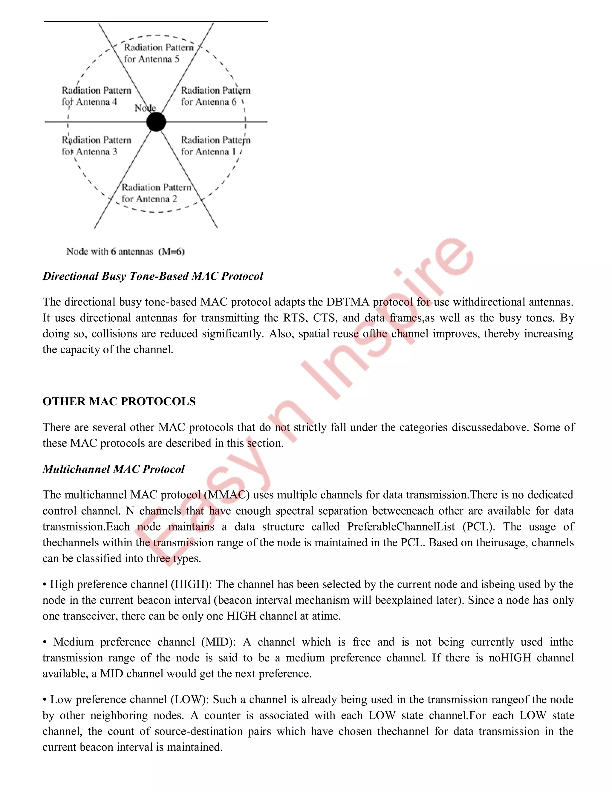Wireless Sensor Networks UNIT-3 | PDF