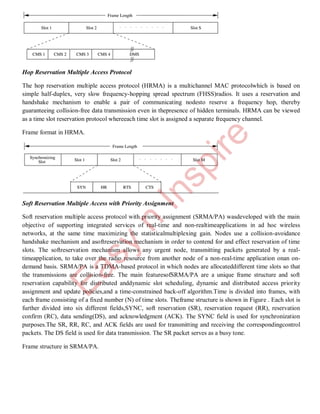 Wireless Sensor Networks UNIT-3 | PDF