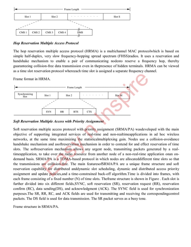 Wireless Sensor Networks UNIT-3 | PDF | Computer Networking | Computing