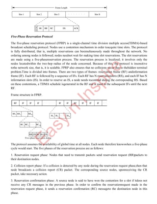 Wireless Sensor Networks UNIT-3 | PDF