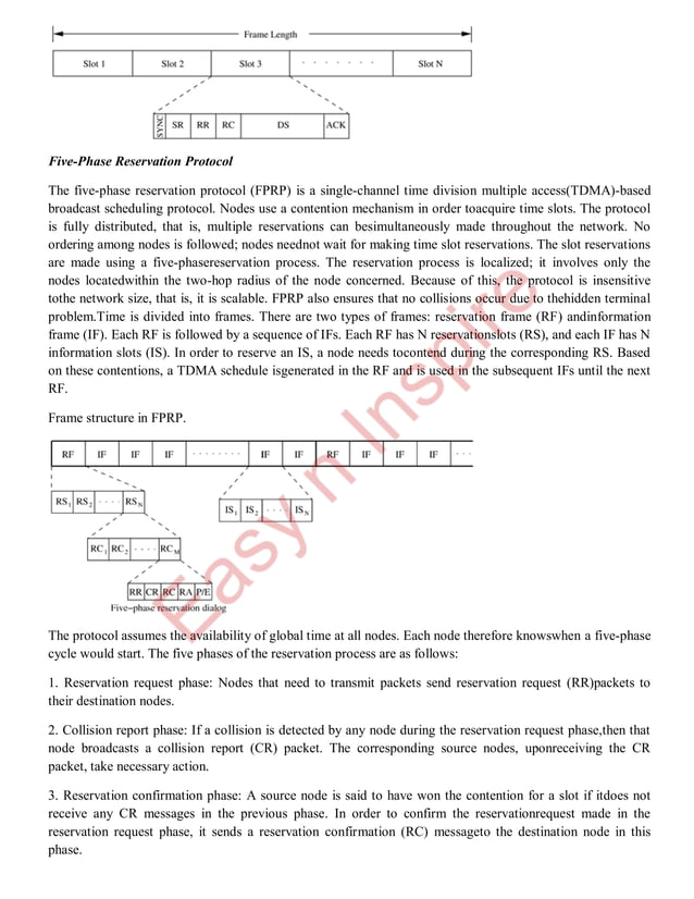 Wireless Sensor Networks UNIT-3 | PDF | Computer Networking | Computing