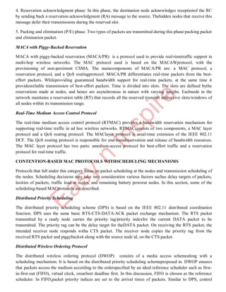 Wireless Sensor Networks UNIT-3 | PDF