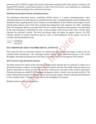 Wireless Sensor Networks UNIT-3 | PDF