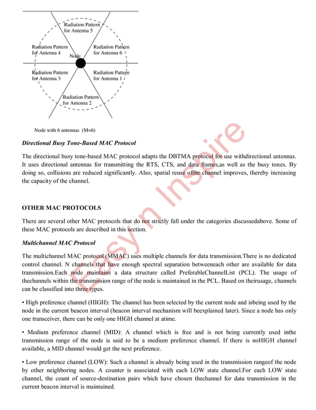 Wireless Sensor Networks UNIT-3 | PDF | Computer Networking | Computing