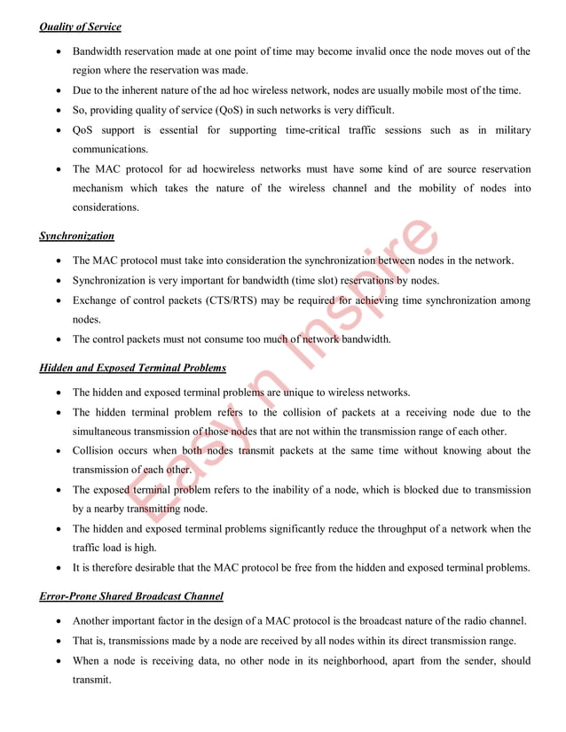 Wireless Sensor Networks UNIT-3 | PDF | Computer Networking | Computing
