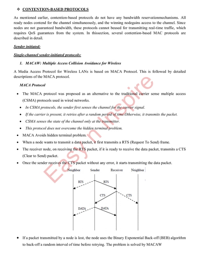 Wireless Sensor Networks UNIT-3 | PDF | Computer Networking | Computing