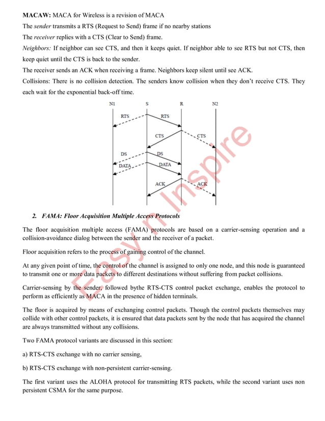 Wireless Sensor Networks UNIT-3 | PDF | Computer Networking | Computing