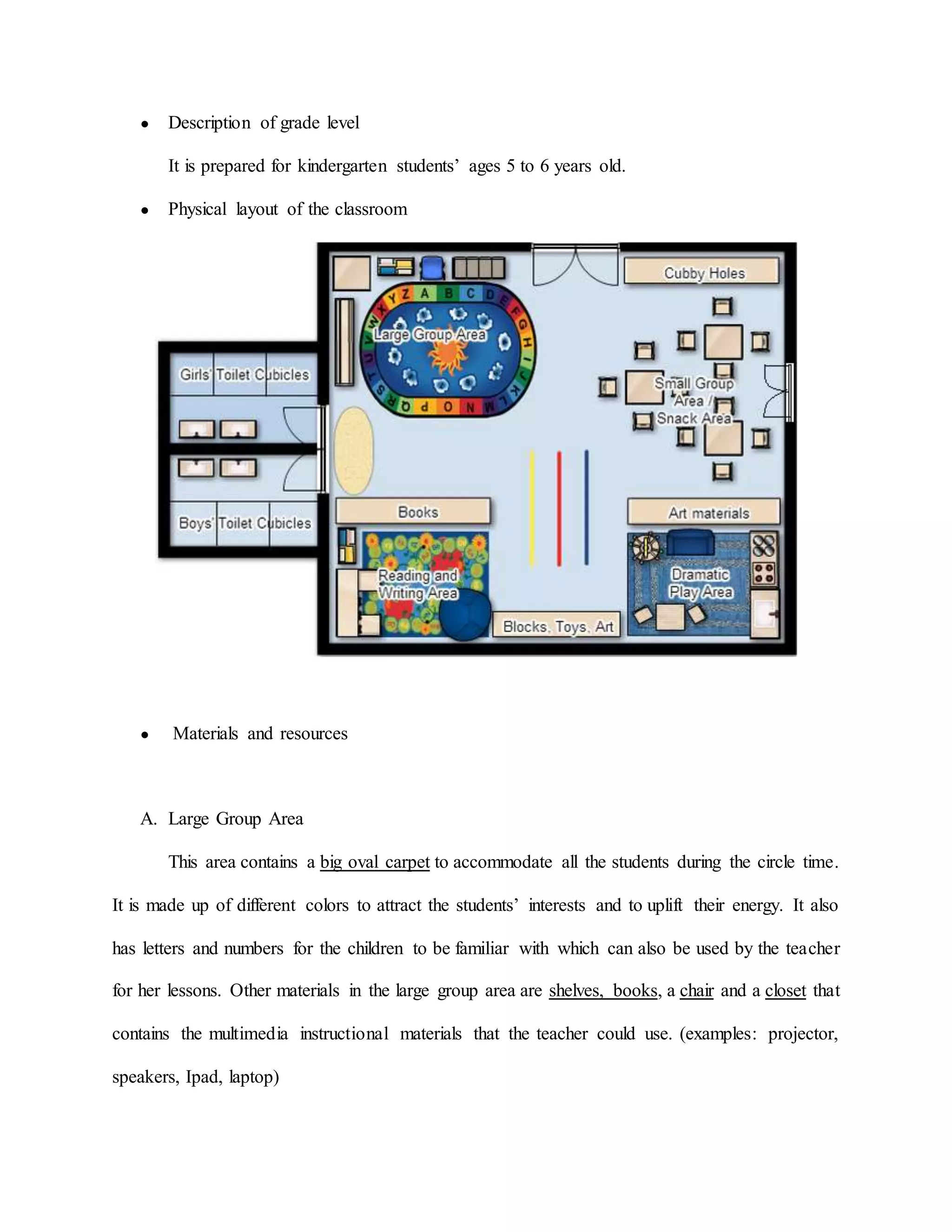 A Week Long Thematic Integrated Curriculum for Kinder | PDF