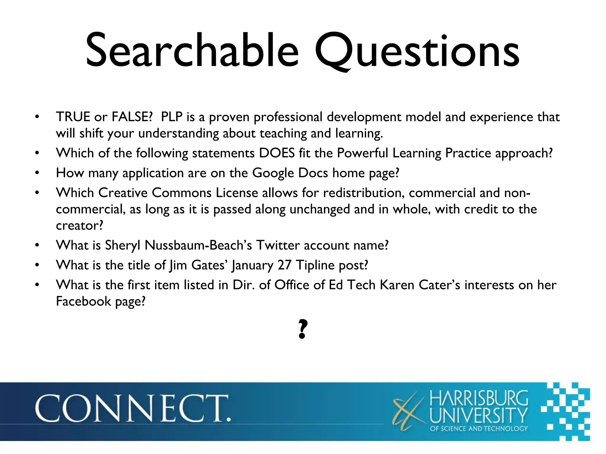 I love trees arg debrief v3 | PPT