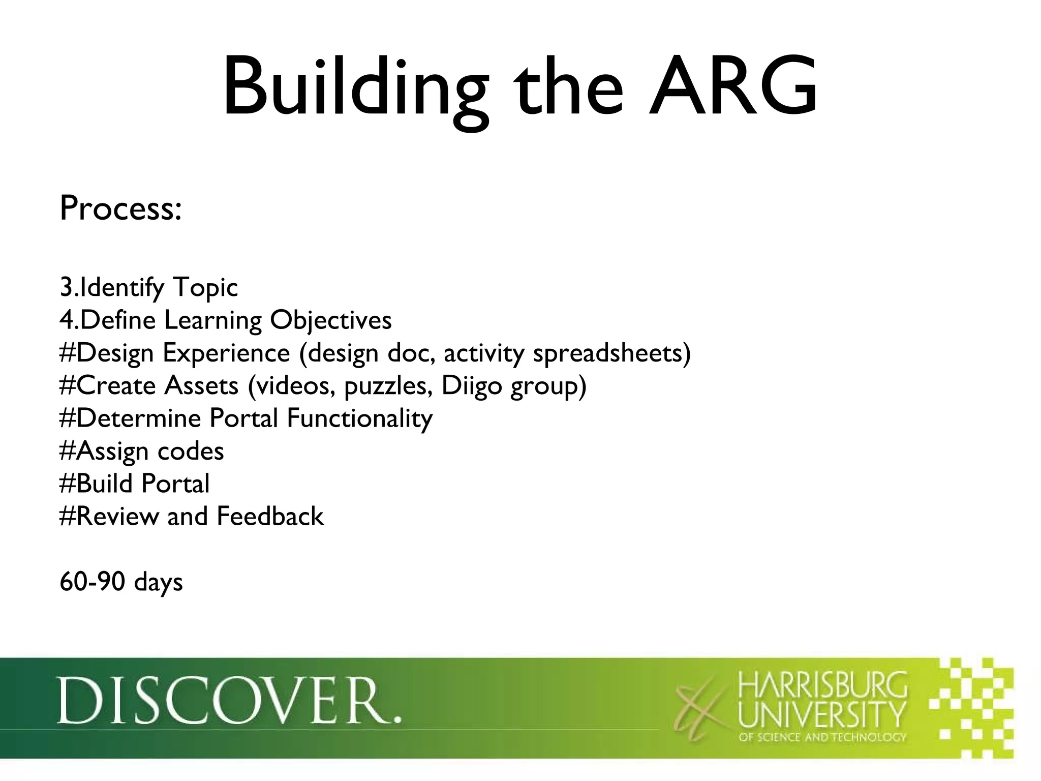 I love trees arg debrief v3 | PPT