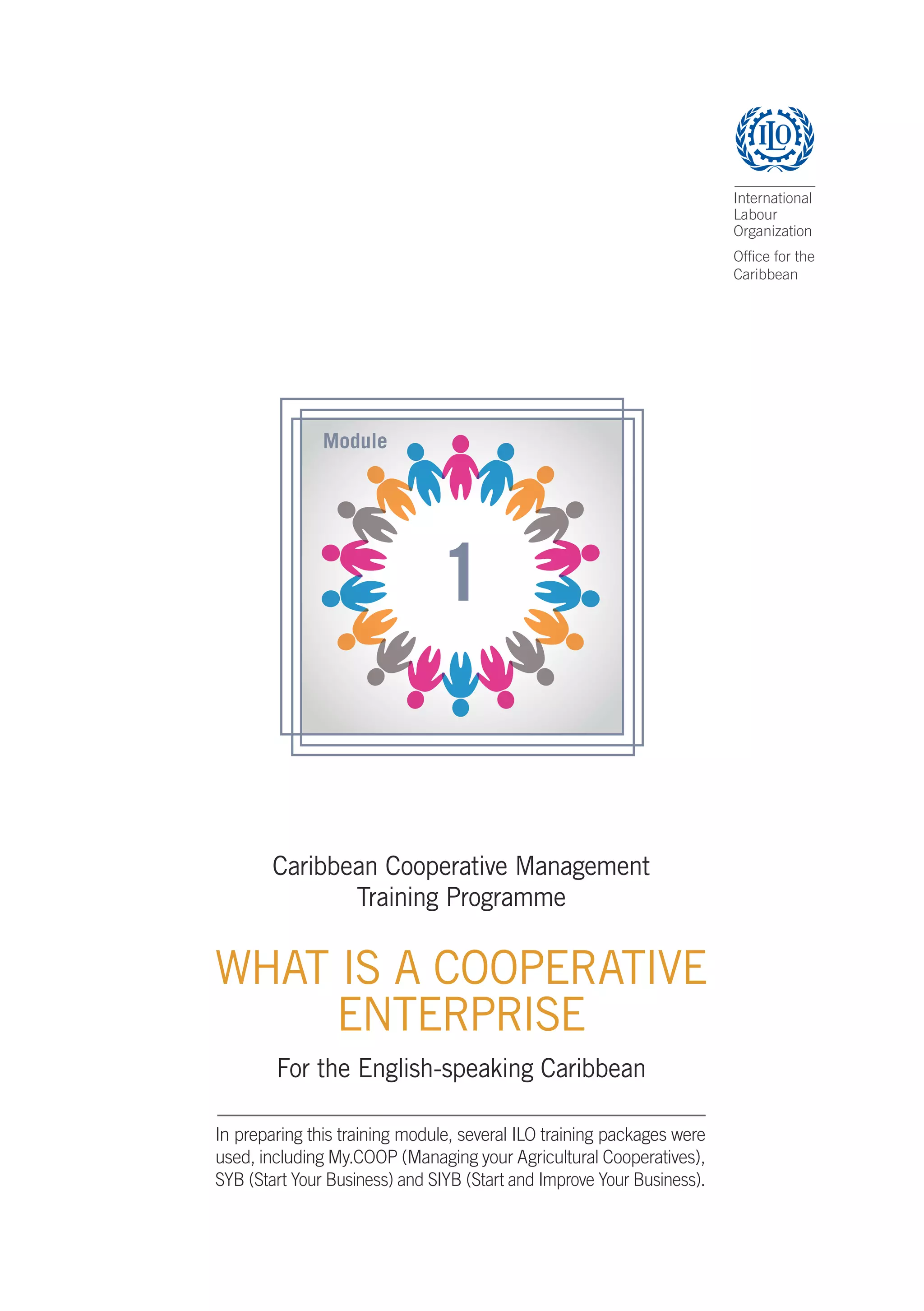 ILO What Is A Cooperative Enterprise | PDF