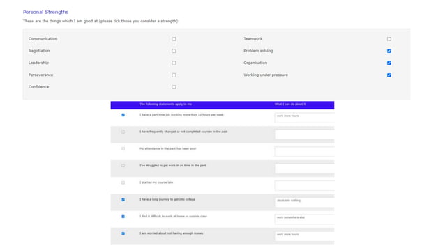 Independent learning plan | PPT