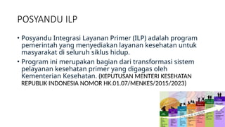 sosialisasi posyandu Integrasi Layanan Primer.pptx