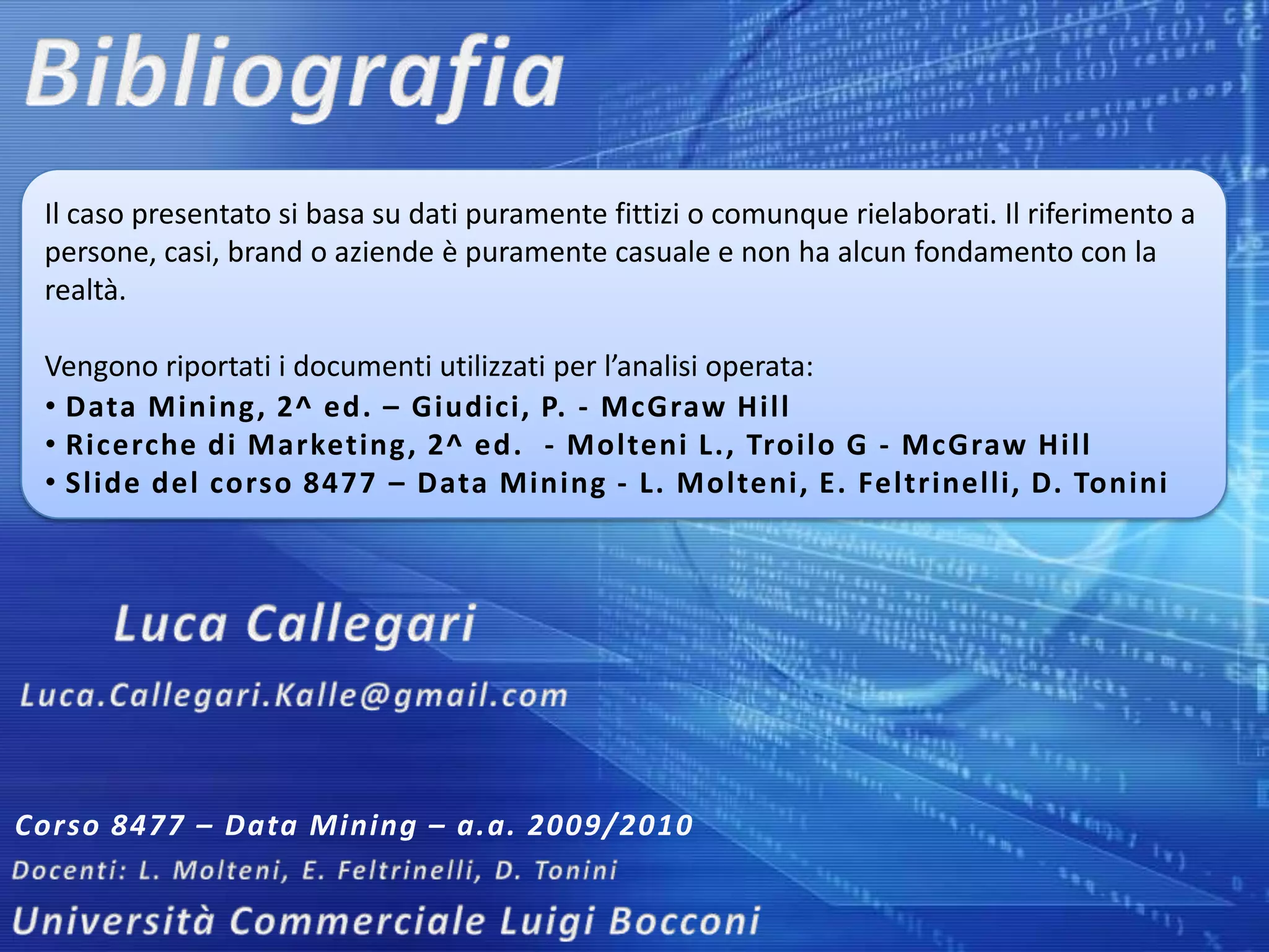"Il Paradiso della Brugola" a cura di Luca Callegari | PPTX