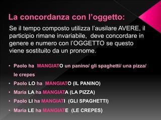 Il passato prossimo | PPTX