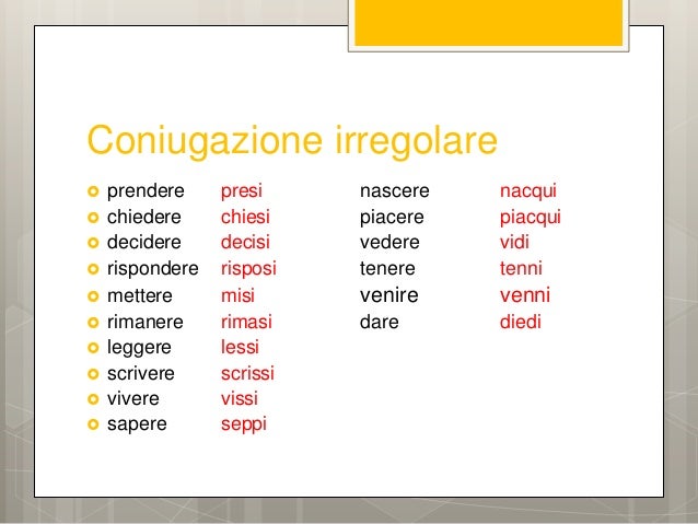 Il passato remoto_INT2