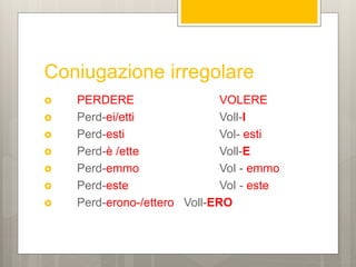 Il passato remoto | PPTX | Television | Entertainment