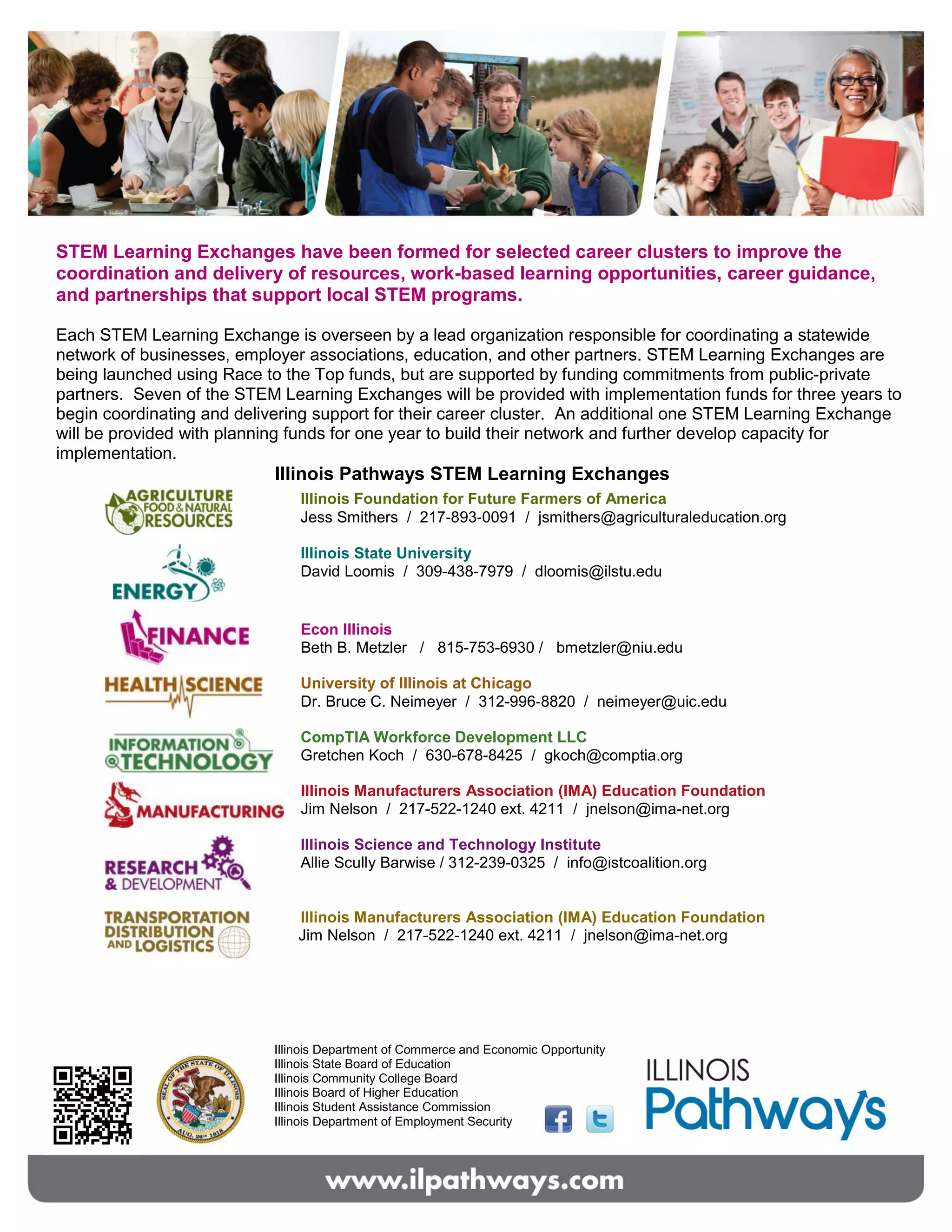 STEM Learning Exchange Flyer | PDF