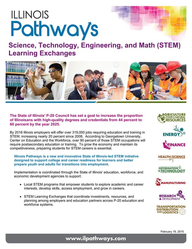 STEM Learning Exchange Flyer | PDF