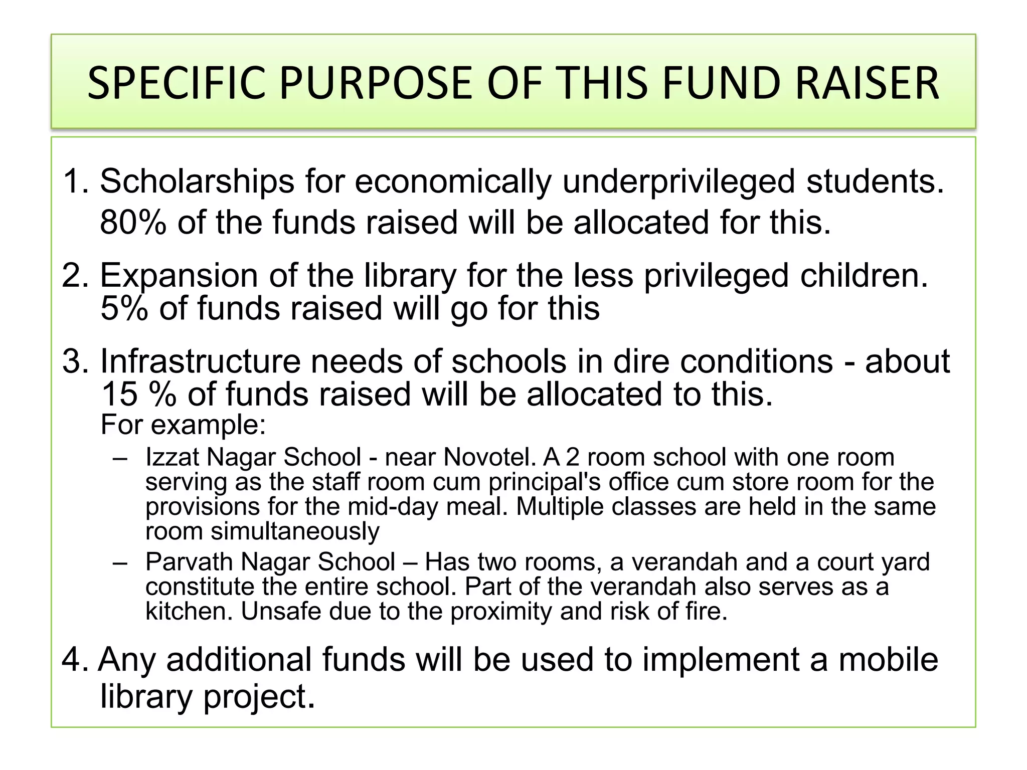 India Literacy Project Dusshera Mela Presentation | PDF