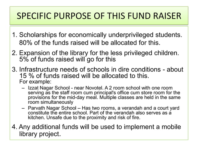 India Literacy Project Dusshera Mela Presentation | PDF