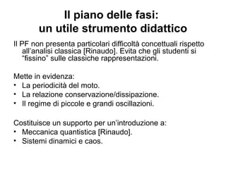 Il pendolo semplice 1 | PPT