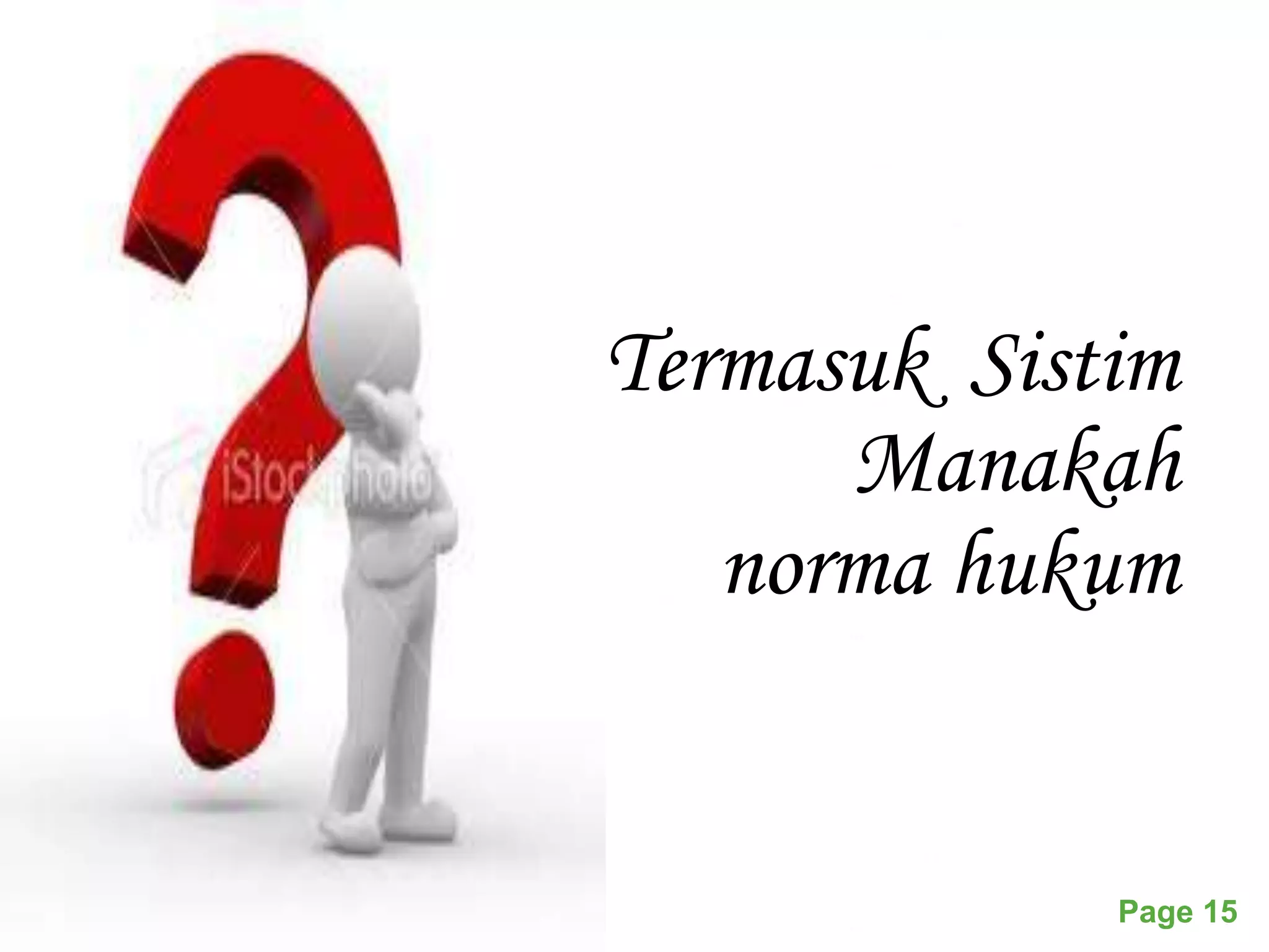 ilper-norma-hukum-lengkap-fitri.ppt