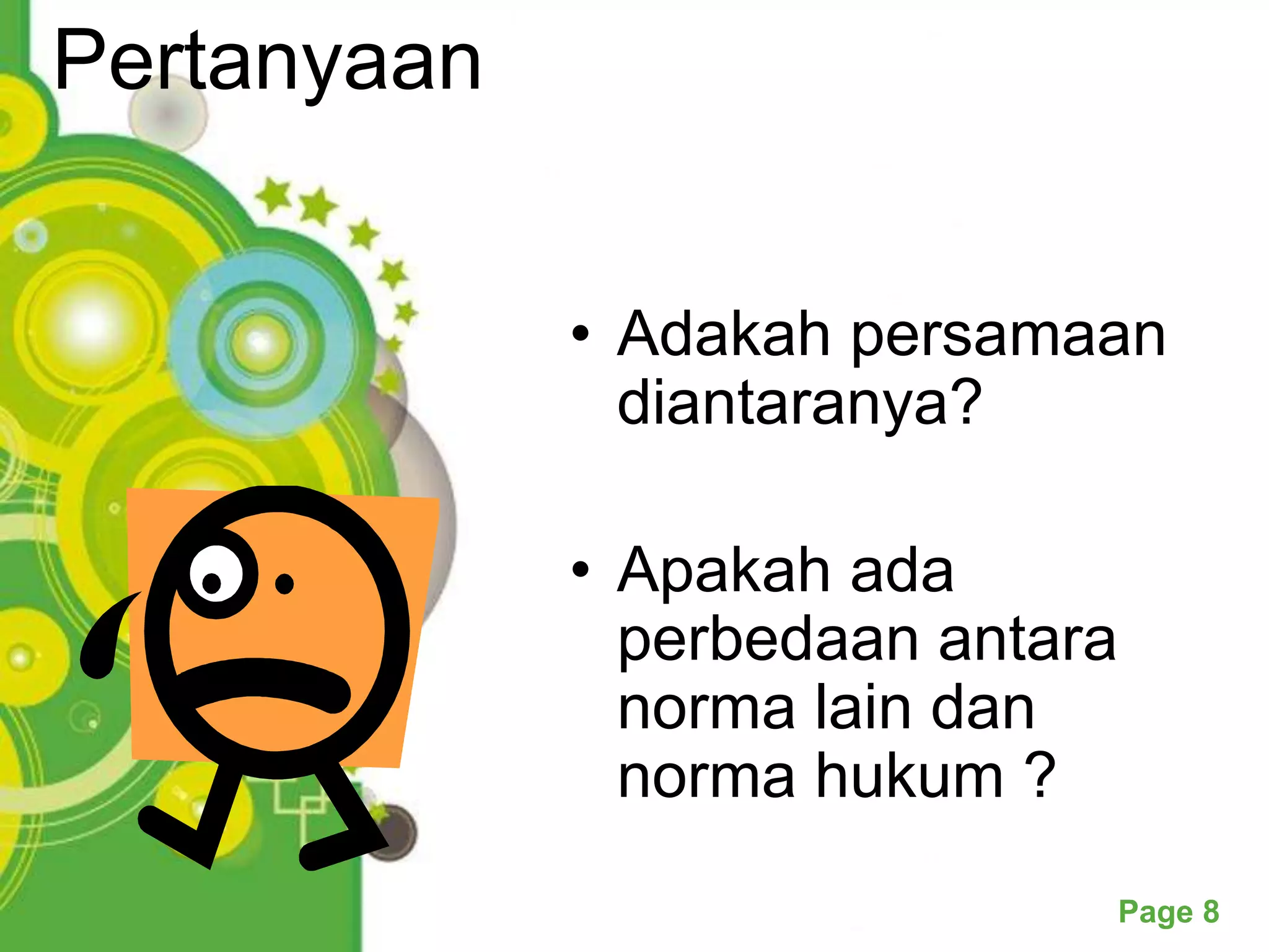 ilper-norma-hukum-lengkap-fitri.ppt