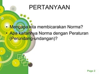 ilper-norma-hukum-lengkap-fitri.ppt
