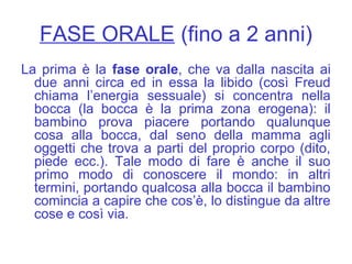 Il percorso evolutivo dal bambino all'adolescente v | PPT