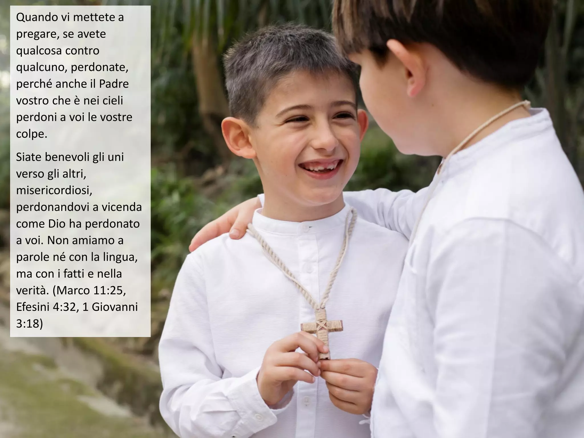 Il perdono all'opera | PPT