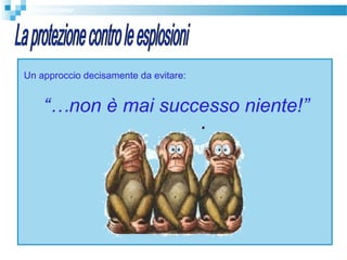 Il pericolo specifico di esplosione nelle macchine | PPT