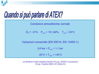 Il pericolo specifico di esplosione nelle macchine | PPT