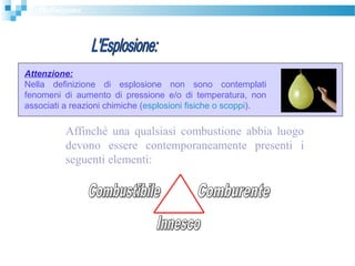 Il pericolo specifico di esplosione nelle macchine | PPT