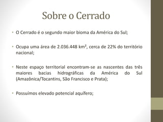 Integração Lavoura Pecuária Floresta no Cerrado Brasileiro | PPTX