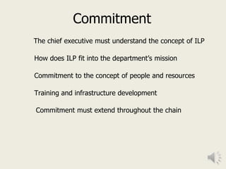 Concepts of Intelligence Led Policing | PPTX